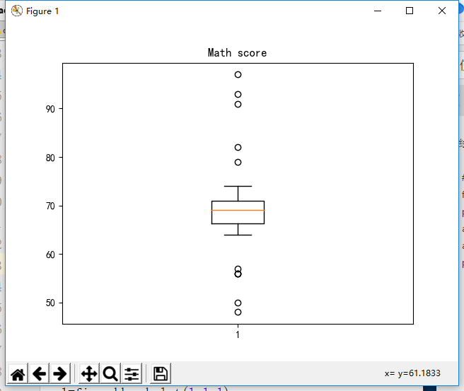 使用python语言对班级学生成绩进行数据可视化——pandas，matplotlib和numpy库的应用，条形图，直方图，饼图，热力图，箱形图的可视化python学生成绩可视化是个小菜鸟