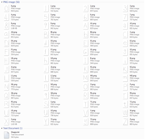 模式识别之Shape Context---利用Shape Context进行形状识别-CSDN博客