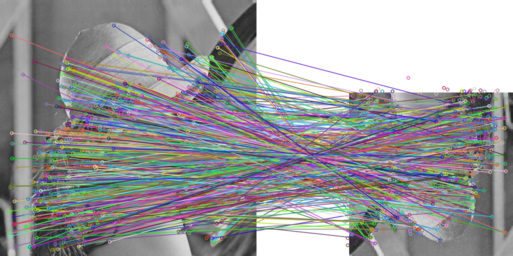 opencv中特征匹配的2NN算法-CSDN博客