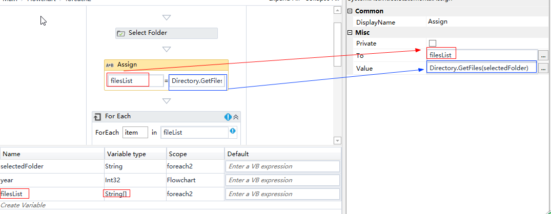 UIPath 基础--入门教程（四）--do/while、foreach循环语句_uipath fix()-CSDN博客