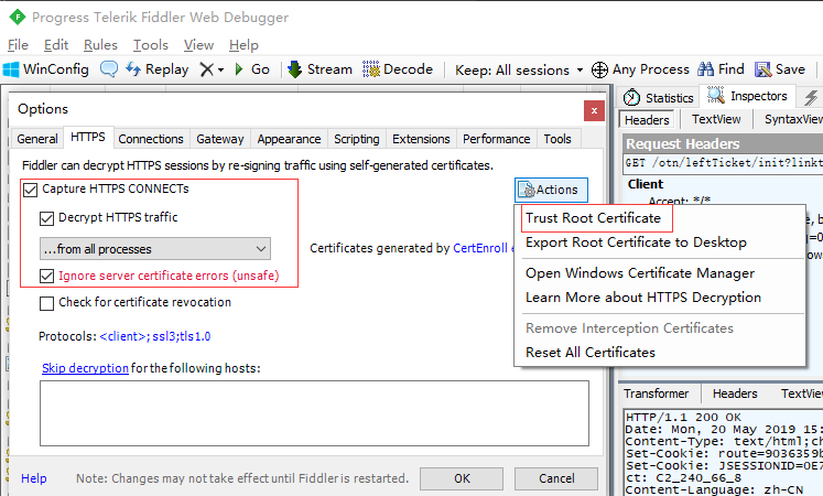 Windows抓包指南①：Proxifier+Fiddler对第三方程序强制抓包-CSDN博客