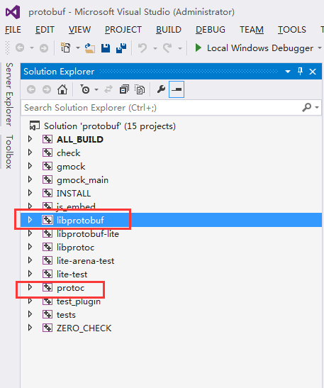 Protobuf（c）的使用（windows）c使用protobuf的时候需要导入哪些库 Csdn博客 
