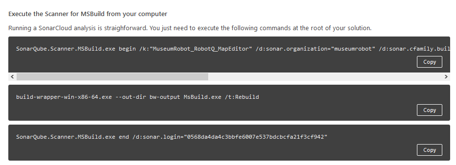 使用SonarCloud测试c++代码_build-wrapper-win-CSDN博客