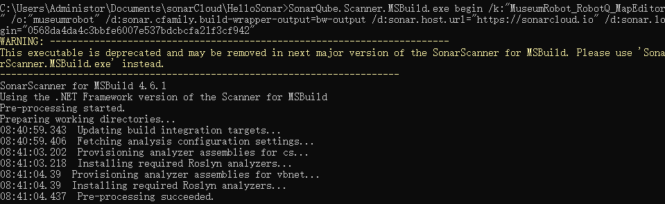使用SonarCloud测试c++代码_build-wrapper-win-CSDN博客