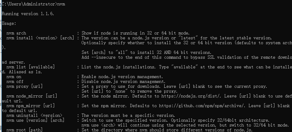 nvm的下载，安装与使用_rrvideo-CSDN博客