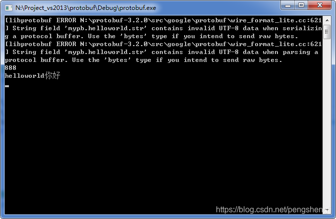 Protobuf(c )的使用(windows) C 使用protobuf的时候需要导入哪些库 Csdn博客