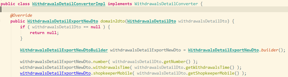 Mapstruct原理_mapstruct的优缺点-CSDN博客