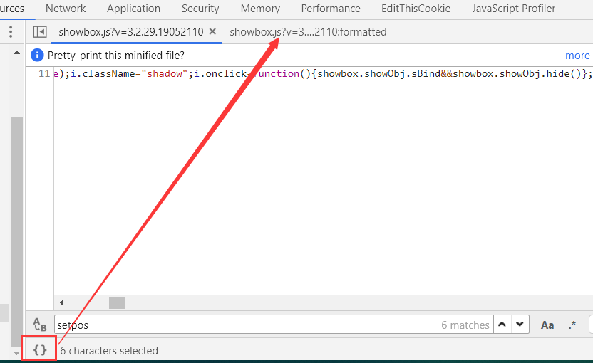 谷歌浏览器F12开发者工具格式化js代码_f12格式化代码-CSDN博客