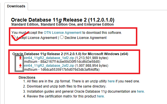 Win 10 安装Oracle 11g的详细步骤以及遇到的所有坑_ocje-CSDN博客