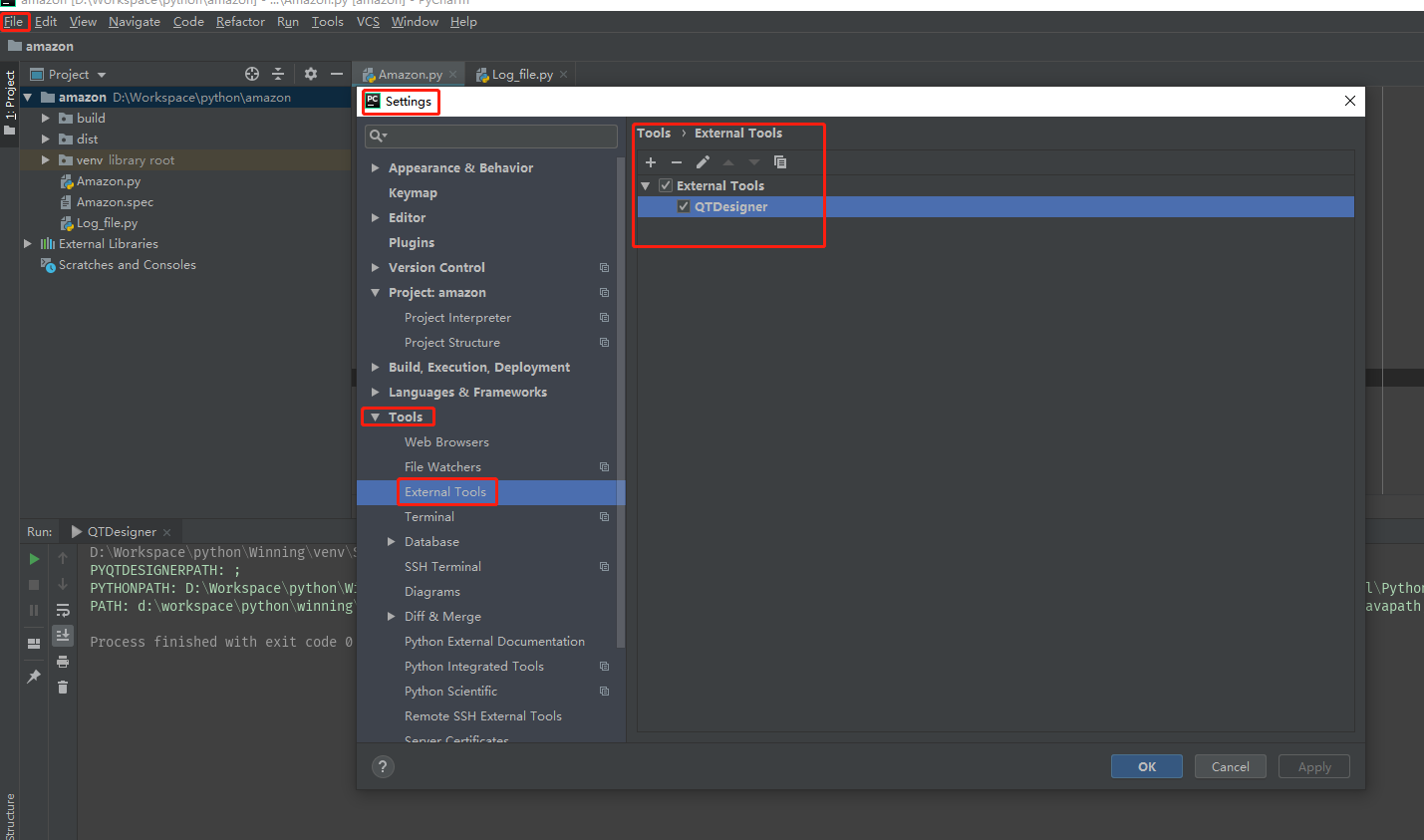 PYQT5 installs and downloads pyqt5, pyqt5_tools, PyQt5Designer introductory tutorial in vscode ...