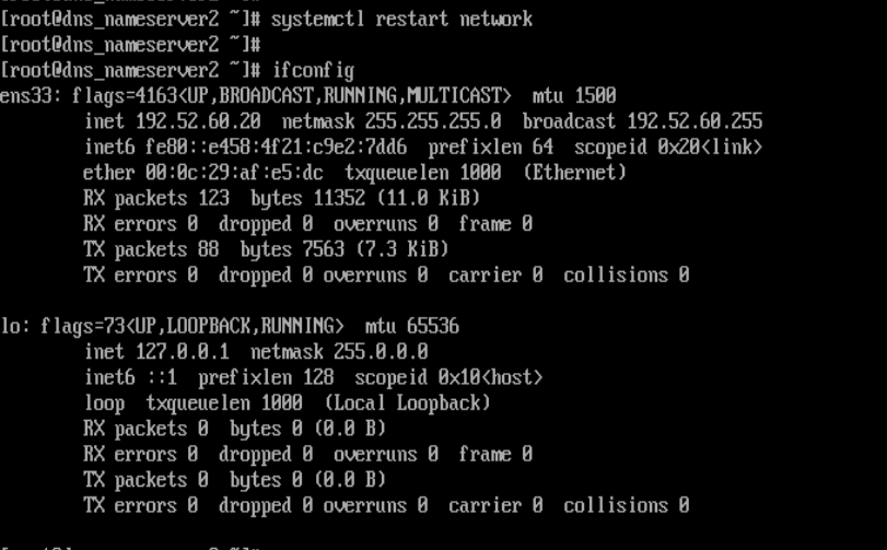 linux网络服务与配置实战6----------辅助DNS服务器配置_named-chroot服务无法启动-CSDN博客