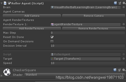 Unity3d Ml Agent 0 8 1 学习六(视觉学习) Unity使用mlagent进行训练如何引入视觉 Csdn博客