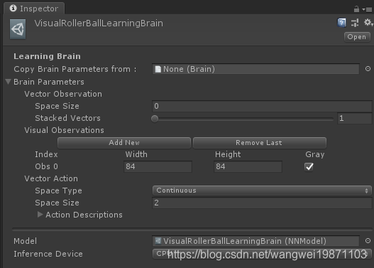 Unity3d Ml Agent 0 8 1 学习六(视觉学习) Unity使用mlagent进行训练如何引入视觉 Csdn博客