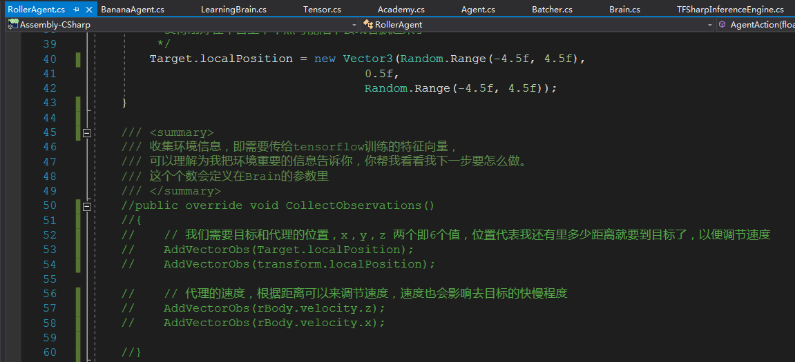 Unity3d Ml Agent 081 学习六（视觉学习）unity使用mlagent进行训练如何引入视觉 Csdn博客 