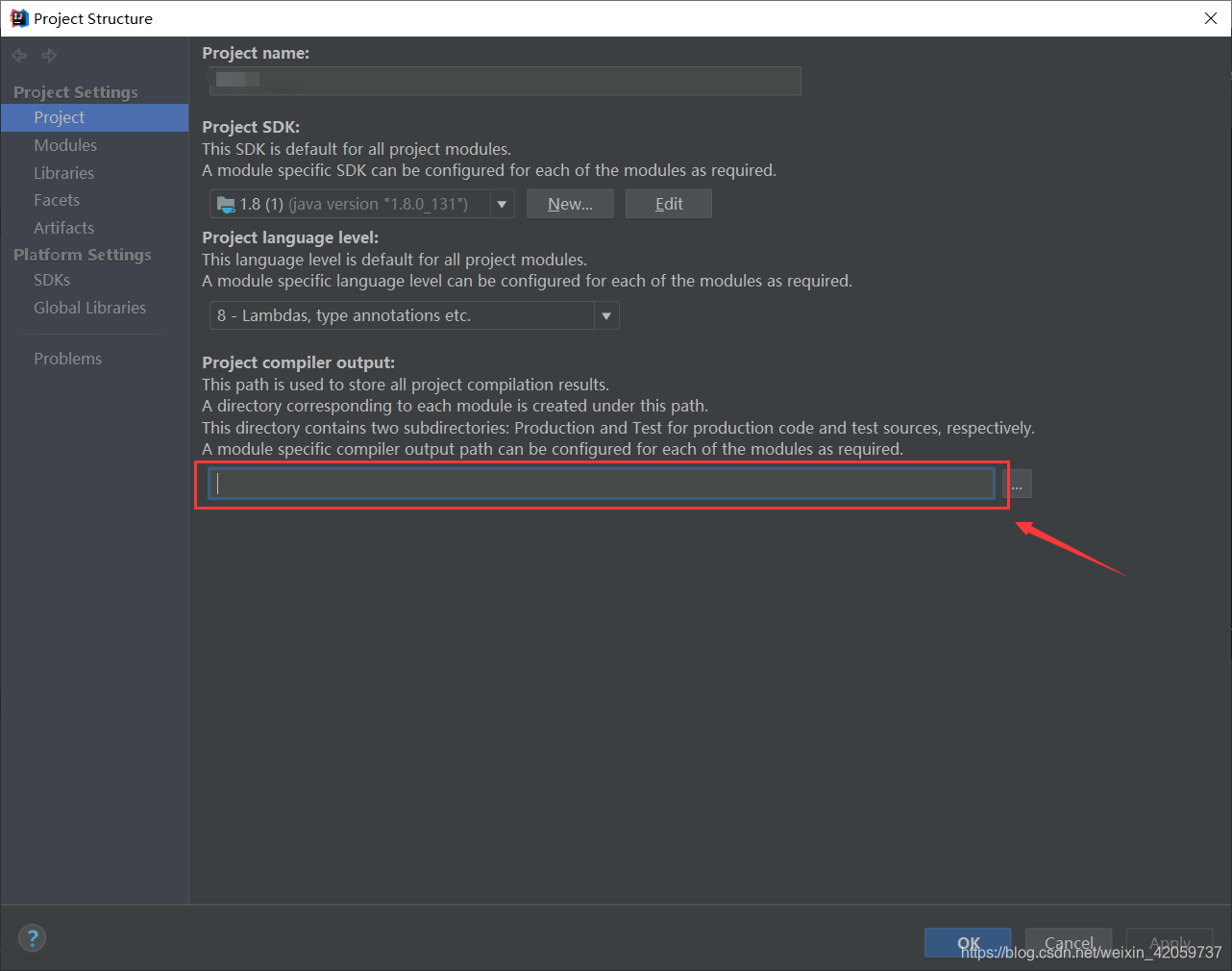 Cannot Start Compilation The Output Path Is Not Specified For Module
