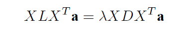 局部保留投影算法(LPP)（Locality Preserving Projections）详解_lpp算法-CSDN博客