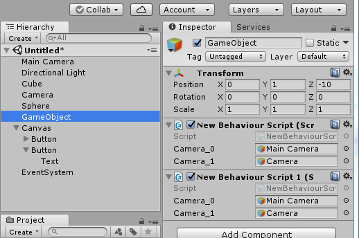 unity实现按钮切换多个摄像头_unity点击按钮切换摄像机-CSDN博客