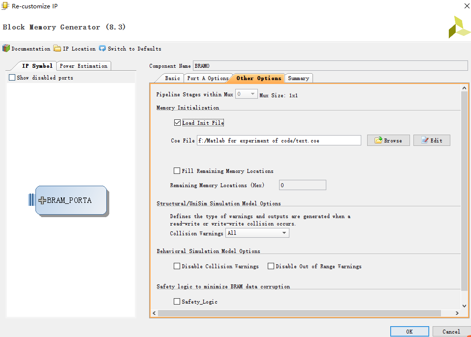 Xilinx系列学习（一） BRAM的使用，并用PL读取BRAM数据_xilinx bram-CSDN博客