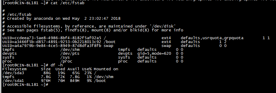 Linux-如何限制普通用户的磁盘使用空间-磁盘配额_linux 单个用户资源限制-CSDN博客
