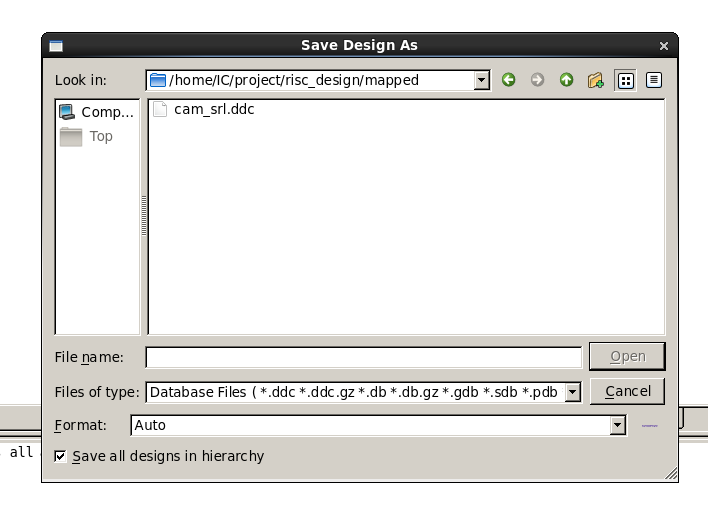 数字IC设计学习笔记（二）——逻辑综合软件Design Complier的使用（基于GUI界面）-CSDN博客