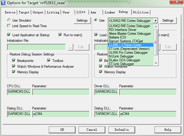 关于keil搜索不到CPU的解决方法_keil5 unsupportedcpu-CSDN博客