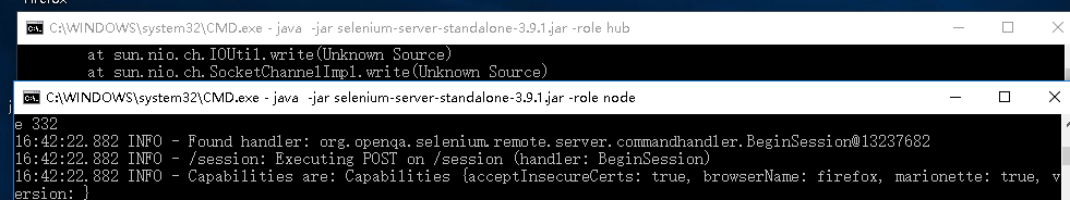 selenium grid2 踩坑搭建(最后成功了)_error forwarding the new session empty pool of vm -CSDN博客
