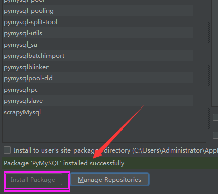 pycharm 安装 MYSQL 方法_pycharm怎么安装mysql数据库-CSDN博客