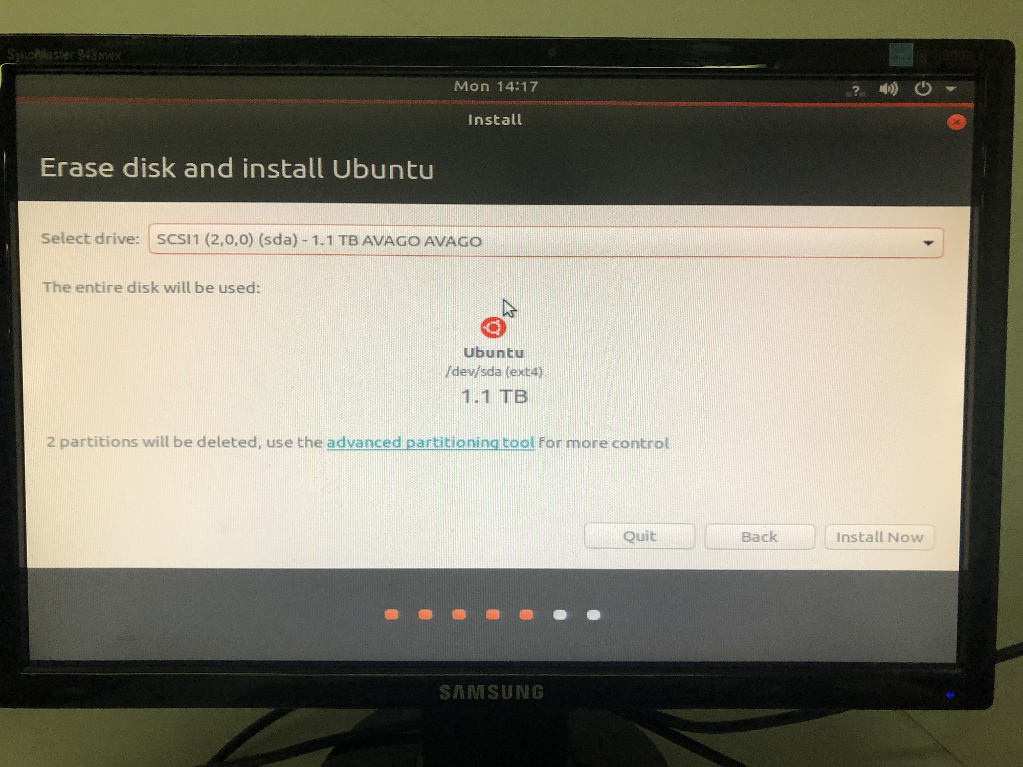 服务器安装Ubuntu 18.04.2 LTS超详细步骤（小白图文详解）_crystalbang的博客-CSDN博客_服务器安装ubuntu