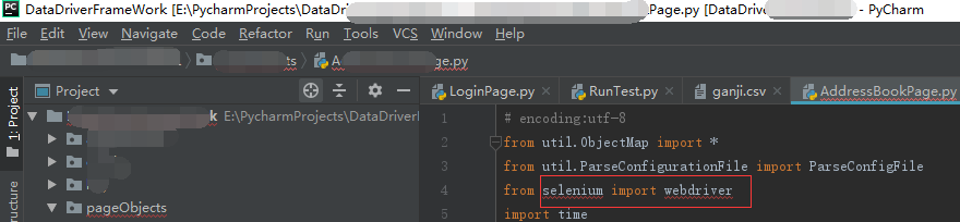 pycharm 加载不出来已安装的selenium包或者其他已安装的package_安装了selenium为什么在pycharm无法调用-CSDN博客