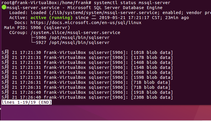 Ubuntu下安装sqlserver数据库ubuntu下载sqlserver Csdn博客