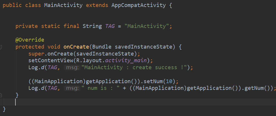 application中android:name的作用_
