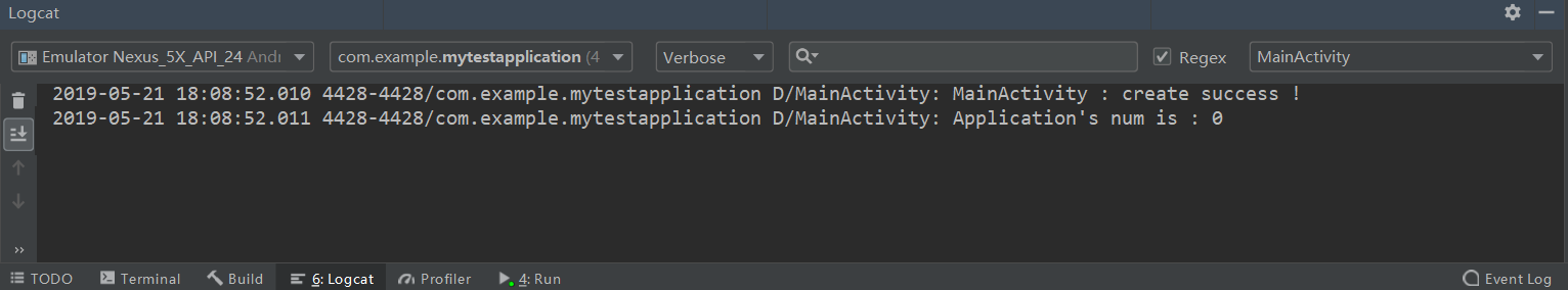 application中android:name的作用_