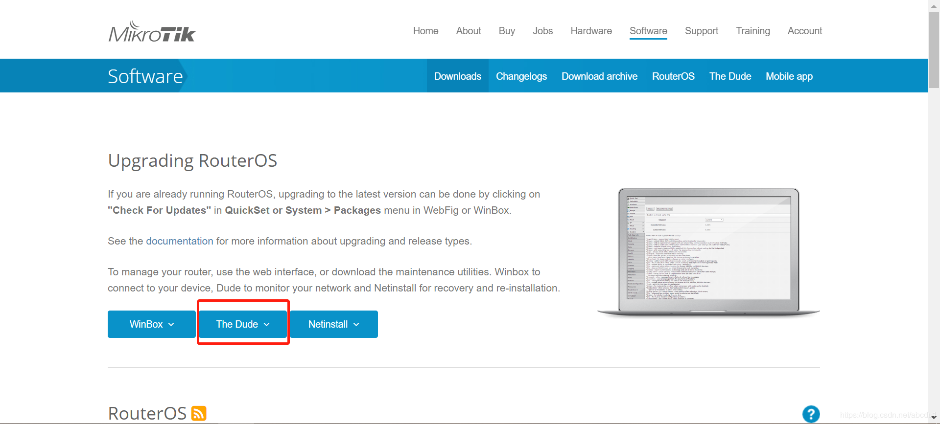 网络拓扑自动发现工具（The Dude 6.44.3）安装配置与使用简介-CSDN博客
