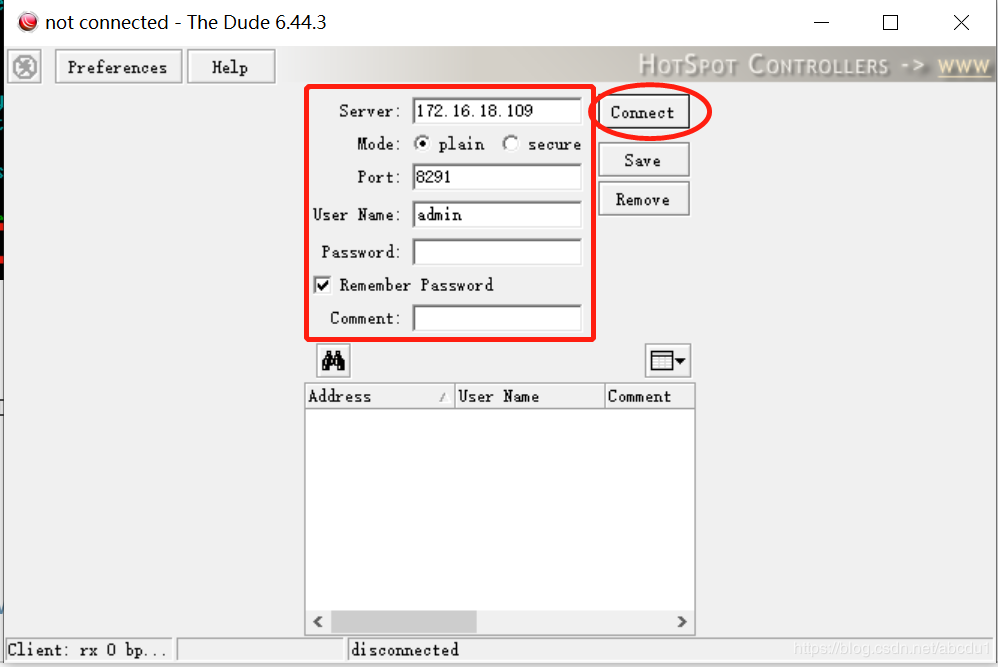 网络拓扑自动发现工具（The Dude 6.44.3）安装配置与使用简介-CSDN博客
