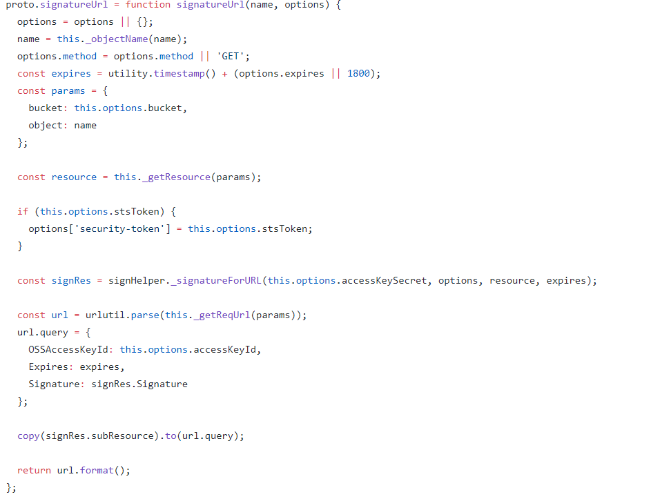 前端-- 微信小程序图片直传阿里云OSS（bucket私有权限）和防盗链之URL签名标签的实现---总结（排坑）篇_oss signatureurl-CSDN博客