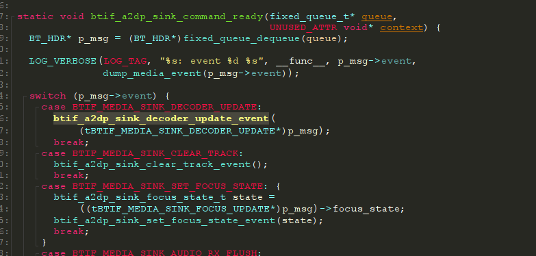 bluedroid a2dp sink播放流程_android a2dpsink播放-CSDN博客