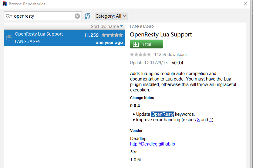 idea进行lua开发及运行nginx-lua程序_idea nginx lua-CSDN博客