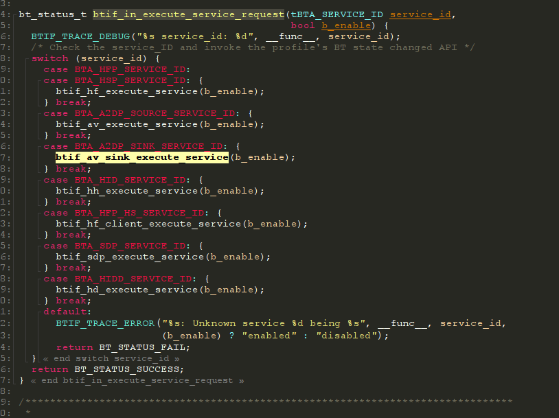 bluedroid a2dp sink播放流程_android a2dpsink播放-CSDN博客