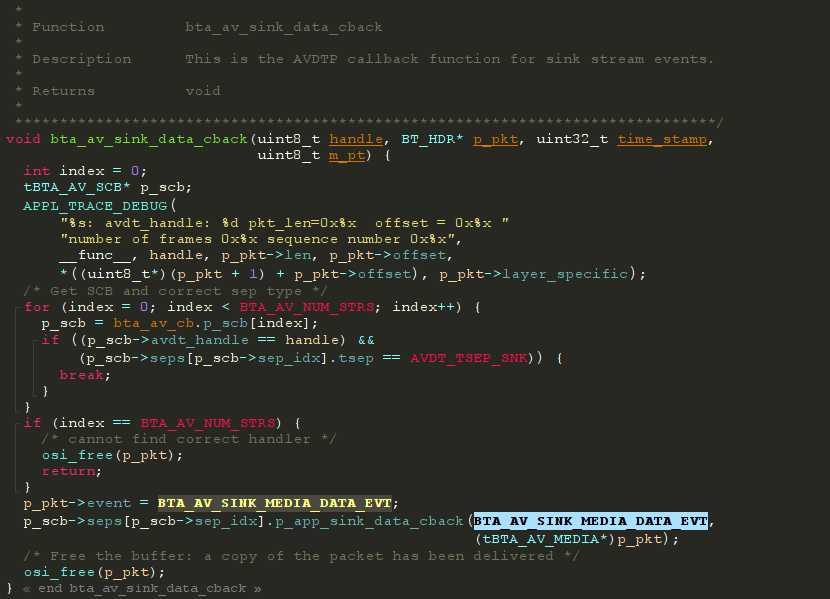 bluedroid a2dp sink播放流程_android a2dpsink播放-CSDN博客
