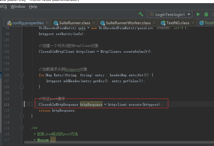 httpClient发起请求时报ClientProtocolException的错误-CSDN博客