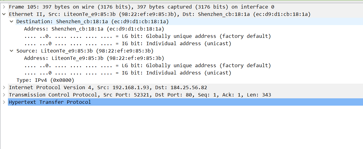 wireshark抓包分析_抓包的时候显示eth:ethertype是哪个协议-CSDN博客