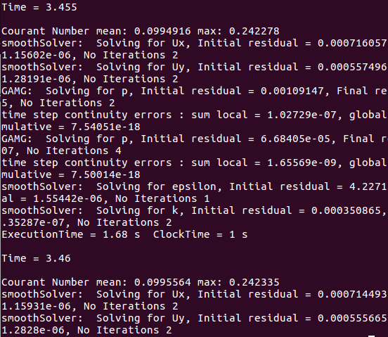 openFoam4.0 学习记录（七）：Tutorials之Lid-driven Cavity Flow (后续3-高雷诺数RAS计算）_openfoam复制tutorials-CSDN博客