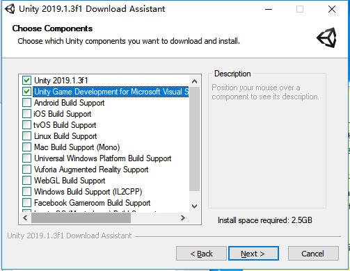 游戏开发unity基础知识系列：（一）unity 2019 下载与安装_unity2019-CSDN博客