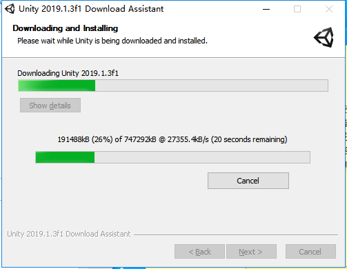 游戏开发unity基础知识系列：（一）unity 2019 下载与安装_unity2019-CSDN博客