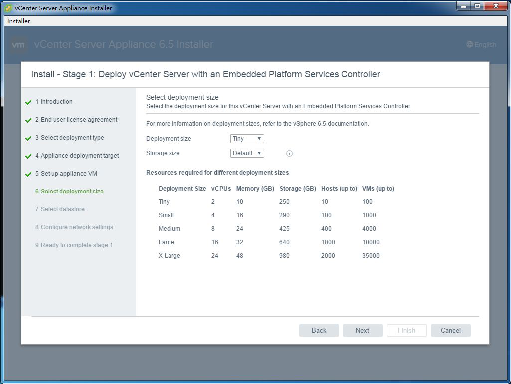 使用VCSA搭建vCenter_enable thin disk mode-CSDN博客