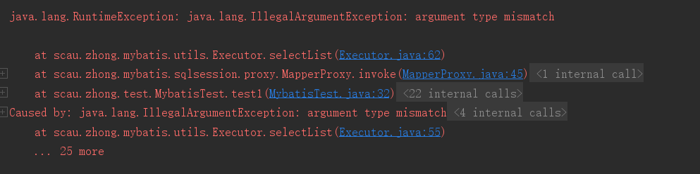 Mybatis报异常argument type mismatch_argument type mismatch mybatis-CSDN博客