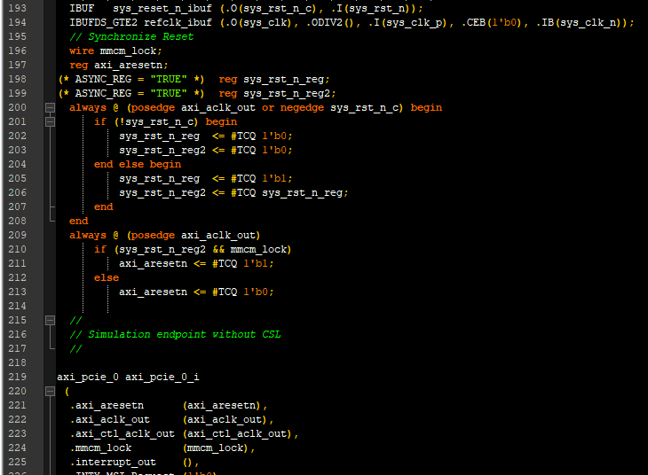 Xilinx PCIe axi memory mapped（XPDMA）手册笔记_pg055 xilinx-CSDN博客