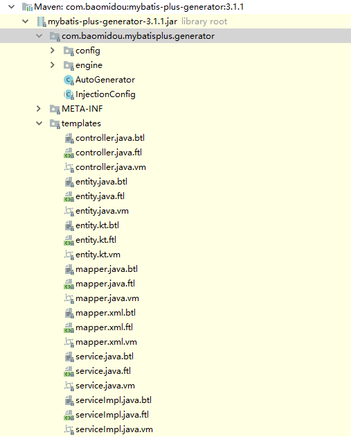 Spring Cloud 中使用Mybatis Plus的generator 生成数据访问层代码_mybatis生成数据库访问层-CSDN博客