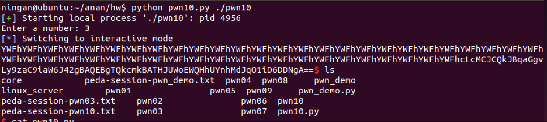 pwn10详细过程_gdb- peda undefined command: "cyclic-CSDN博客
