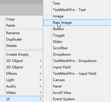 Unity UGUI Raw Image中文详解-Chinar_unity rowimage-CSDN博客